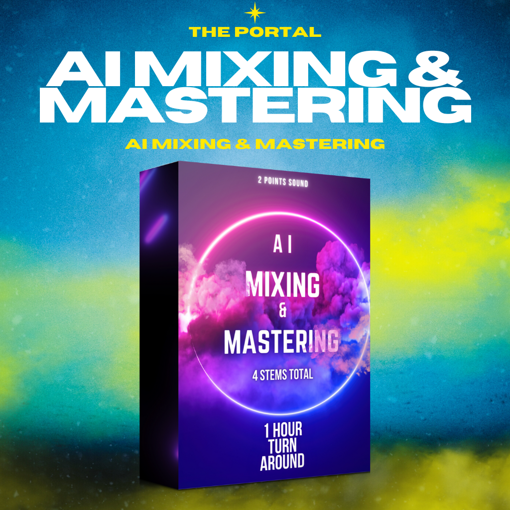 AI Mixing & Mastering – 2 Points Sound